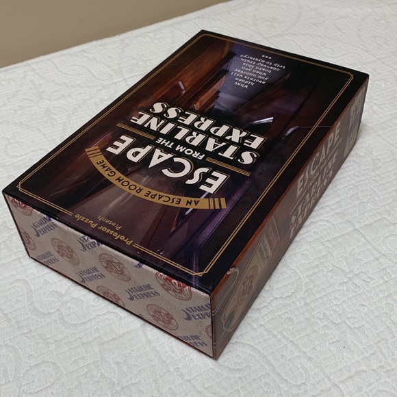 Professor Puzzle | Games | Escape Room Game Escape From The Starline ...